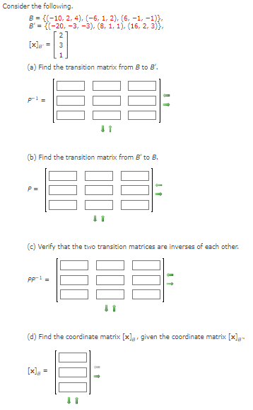 Solved Consider the following. | Chegg.com