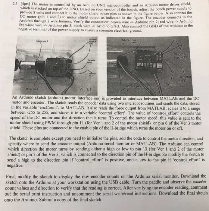 2. 125pts] system integration with the Haptic Paddle | Chegg.com