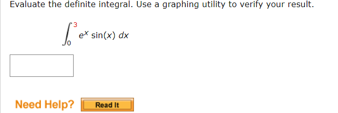 Solved Evaluate the definite integral. Use a graphing | Chegg.com