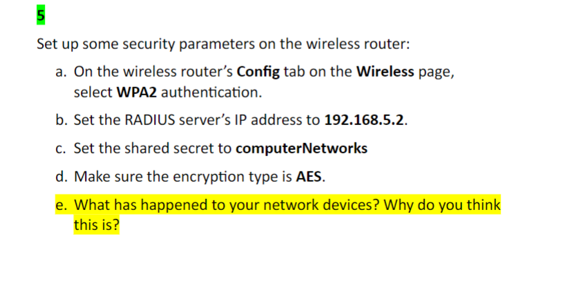 Solved Configure RADIUS in Packet Tracer In this project, | Chegg.com