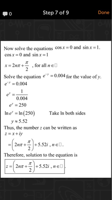 Solved This the part of solution in here in Chegg Advanced | Chegg.com