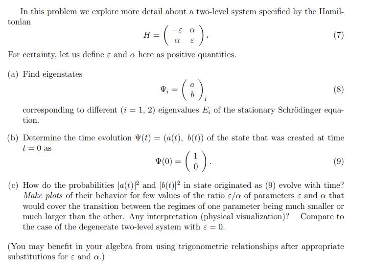 Solved complete the given problems | Chegg.com