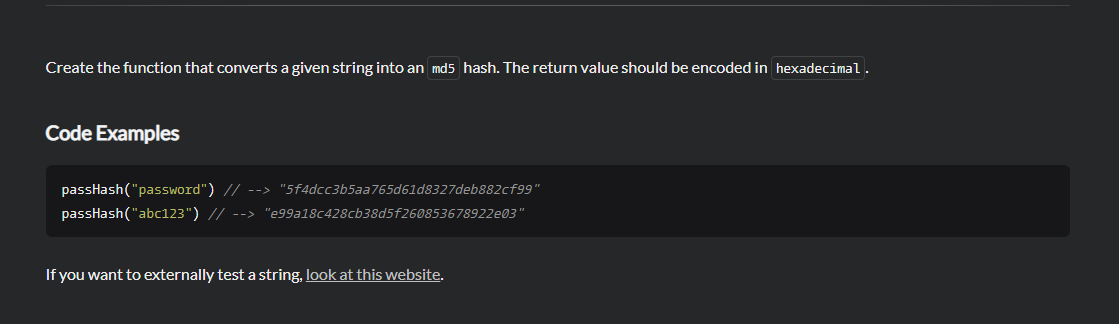 Solved Create the function that converts a given string into | Chegg.com