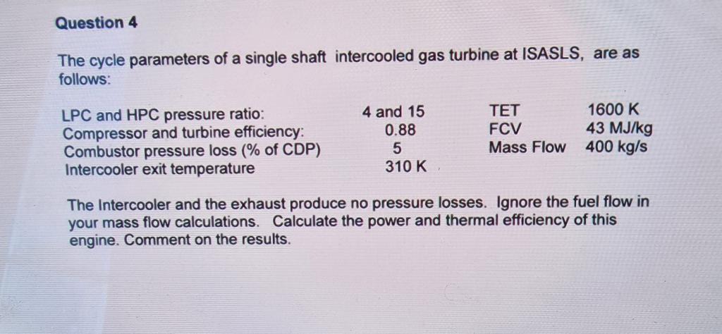 Solved R,Cp and γ=287 J/kg/K,1000 J/kg/K and 1.4 | Chegg.com