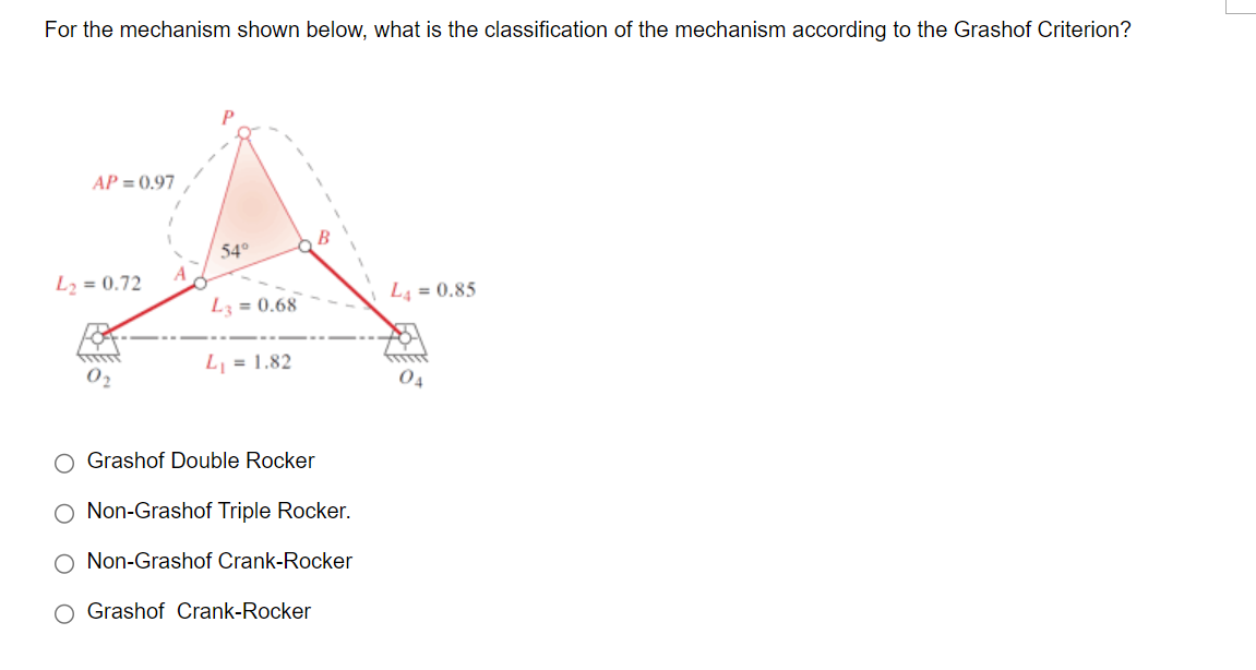 Solved For the mechanism shown below, what is the | Chegg.com