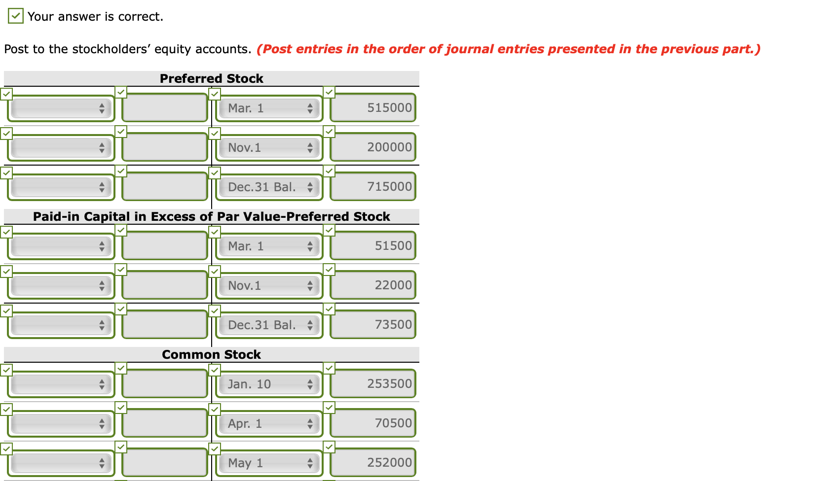 Solved Problem 11-1A (Part Level Submission) Blossom Company | Chegg.com