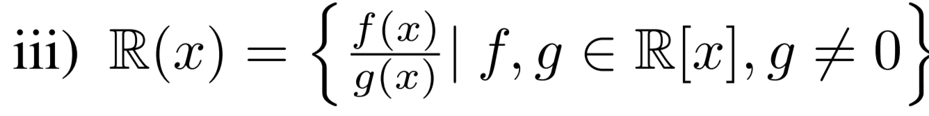 Solved Is the set/ring R[x] of all polynomials with real | Chegg.com