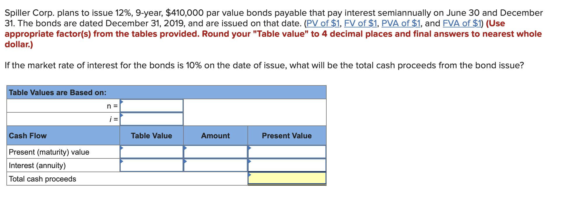 Solved Bill Padley expects to invest $25,000 for 4 years, | Chegg.com
