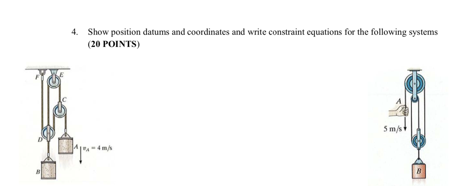Solved Show position datums and coordinates and write | Chegg.com