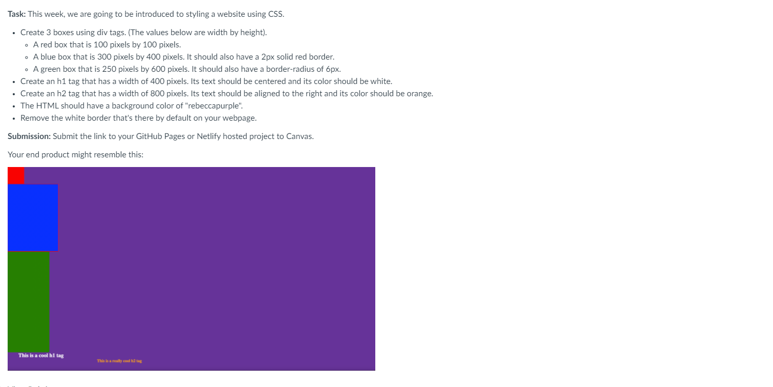 Solved Task: This week, we are going to be introduced to | Chegg.com