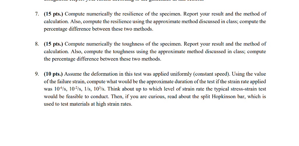 7. (15 pts.) Compute numerically the resilience of | Chegg.com
