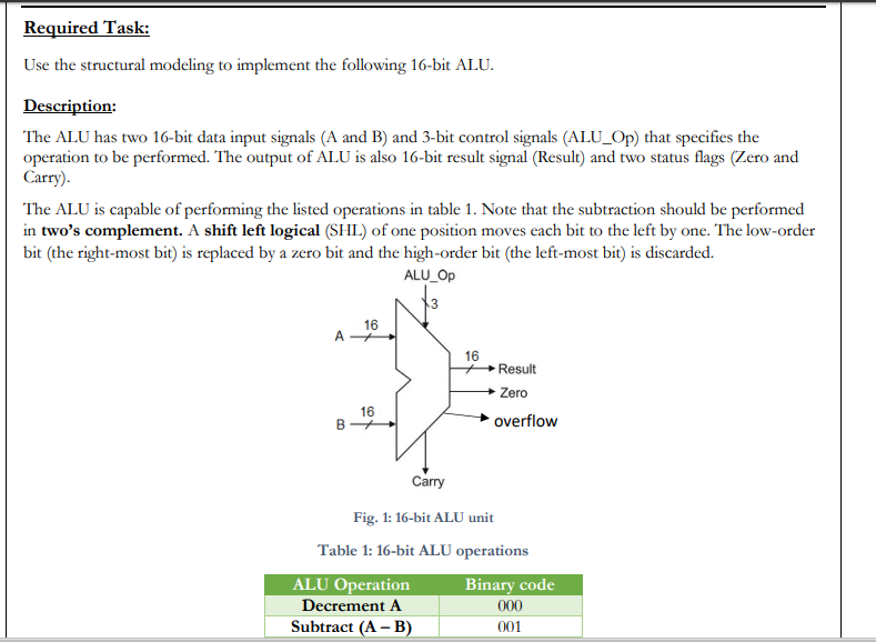 Required Task: Use the structural modeling to | Chegg.com