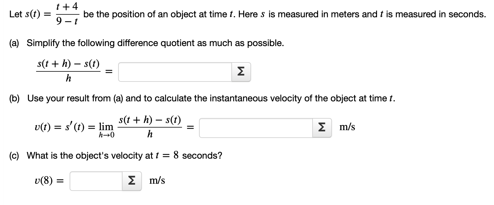Solved Consider the function f(x) = VX – 1. (a) Simplify the | Chegg.com