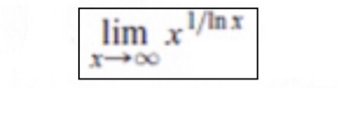 Solved limx 1/Inx | Chegg.com