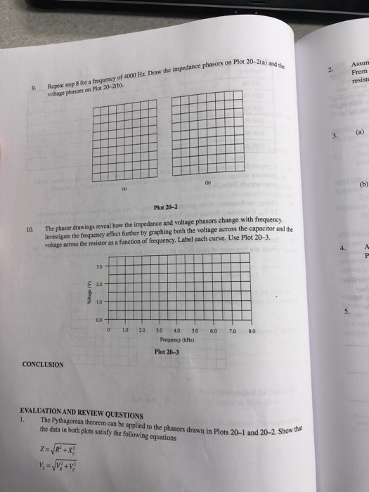 Solved Series RC Circuits Class_ READING Tex, Sections 10-1 | Chegg.com