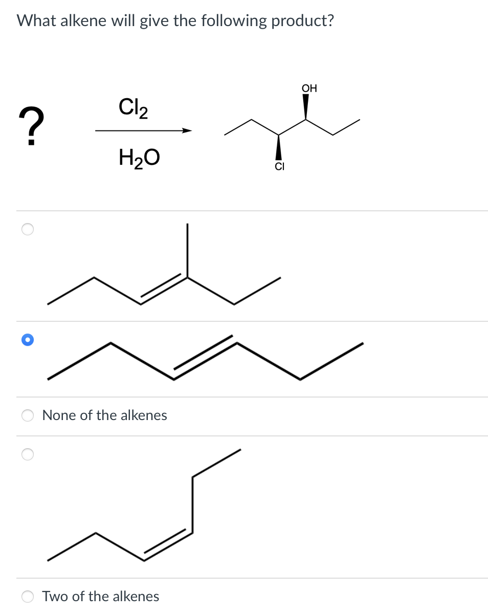 Solved Consider the following reaction: a 1. Hg(OAC)2, H20 | Chegg.com