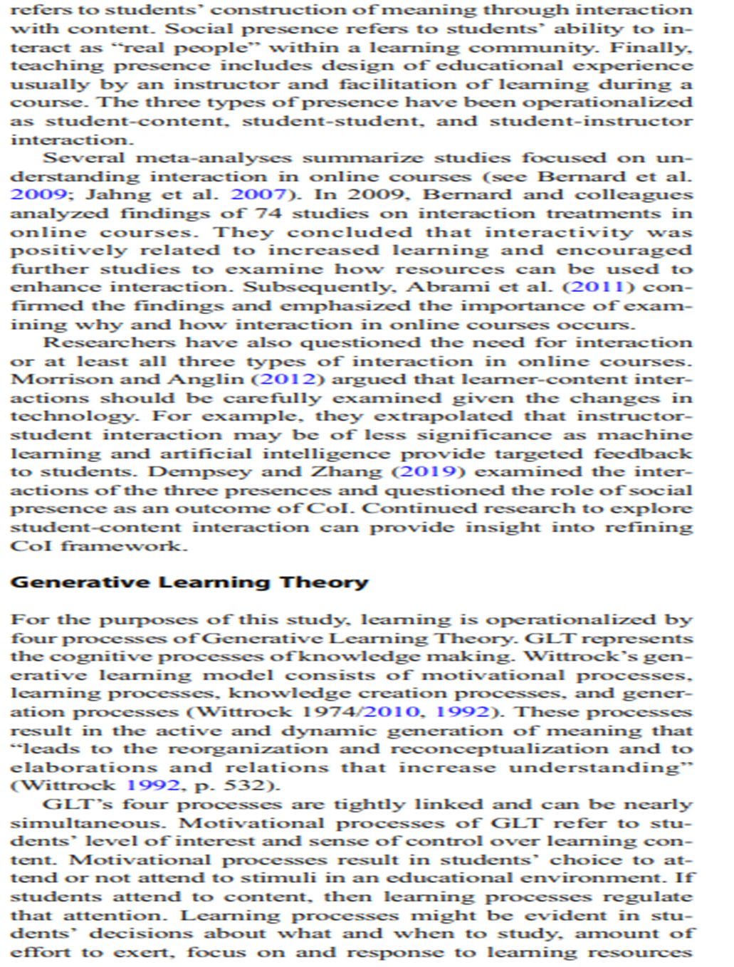 Solved The purpose of this study was twofold: to capture the | Chegg.com