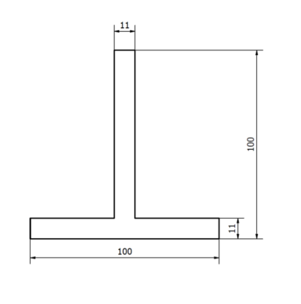 Solved The beam below is loaded with: *Spread load of Q = | Chegg.com
