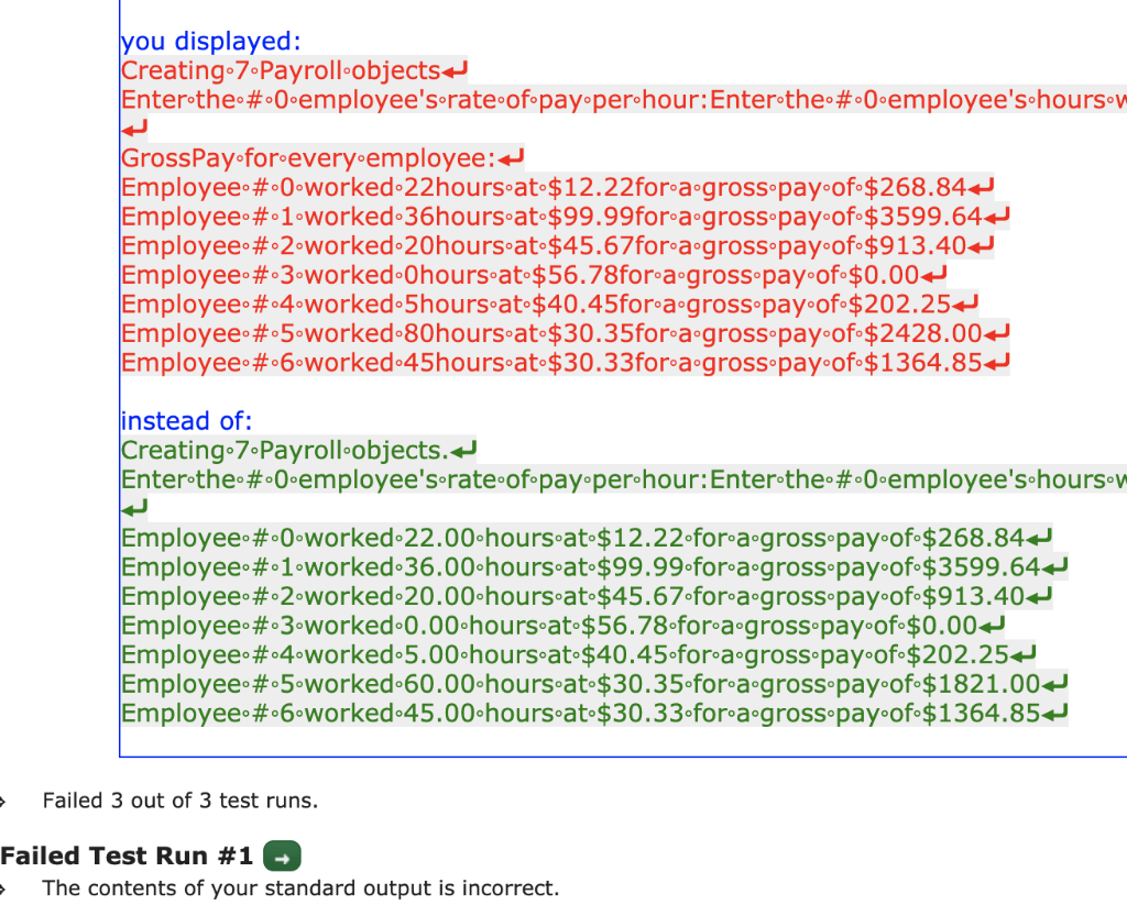 Solved C++ 11. Payroll Design a PayRoll class that has | Chegg.com