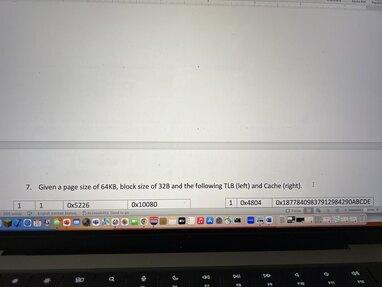 Solved Please calculate: 1. Page Address 2. Physical | Chegg.com