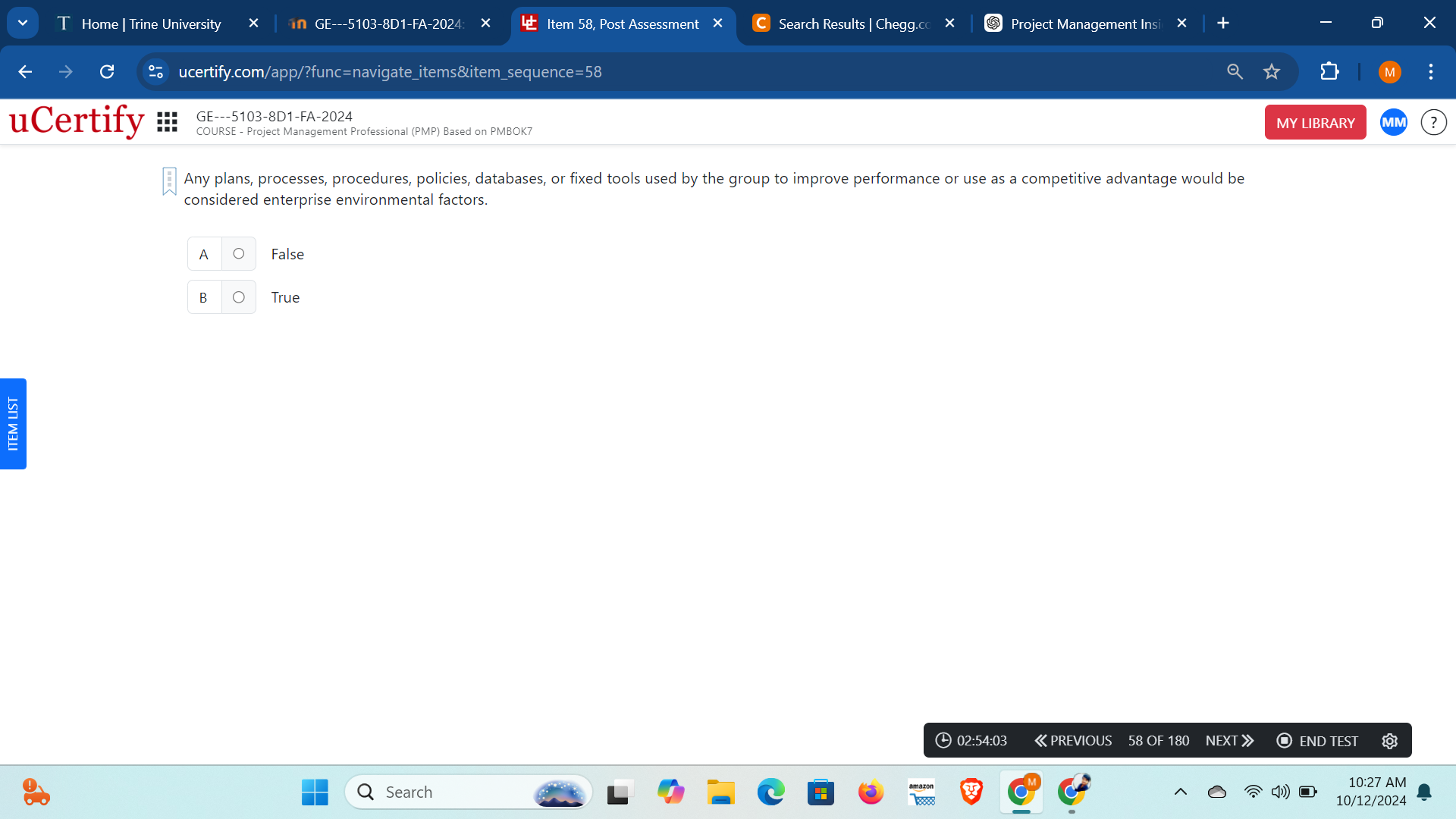 Solved Any plans, processes, procedures, policies, | Chegg.com