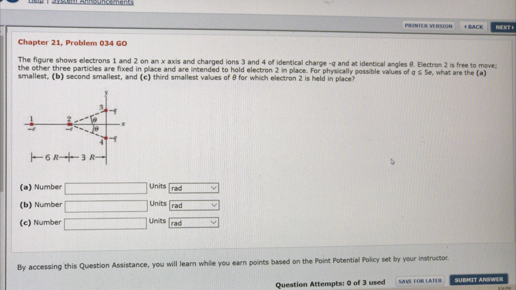 Solved Announcements PRINTER VERSION 4 BACK NEXT Chapter 21, | Chegg.com