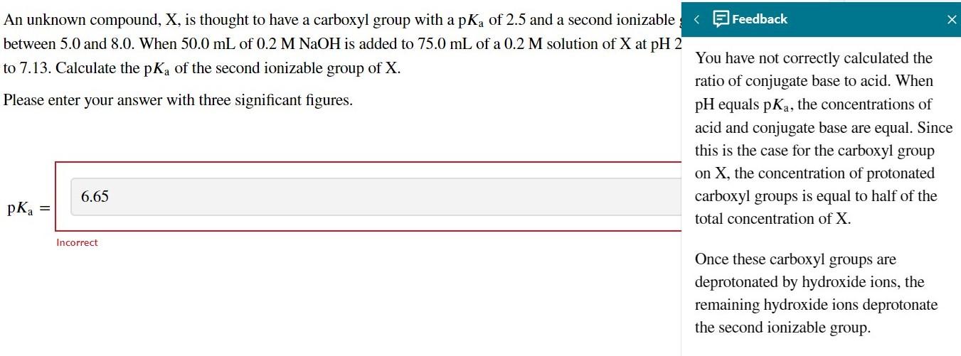 Solved Calculate the pH of a blood plasma sample with a | Chegg.com