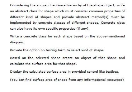 Solved Assignment 3: Object Oriented Concepts Introduction | Chegg.com