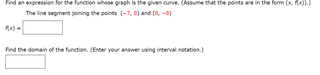 Solved Find an expression for the function whose graph is | Chegg.com