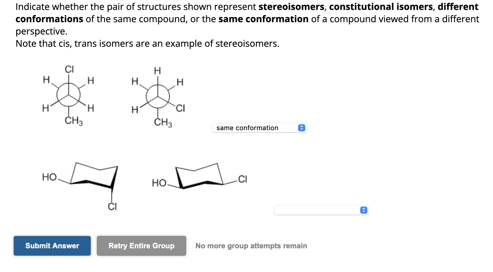 Solved Indicate whether the pair of structures shown | Chegg.com