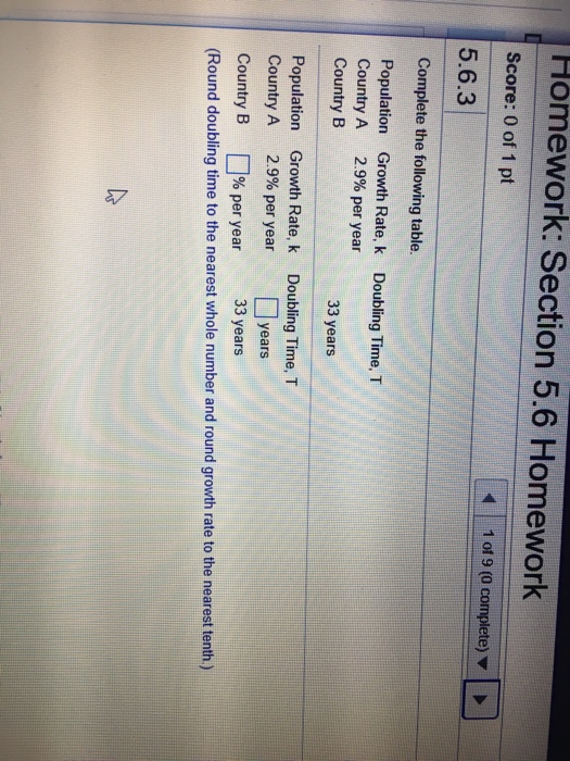 Solved Homework Section 5 6 Homework Score 0 Of 1 Pt 5 6 3
