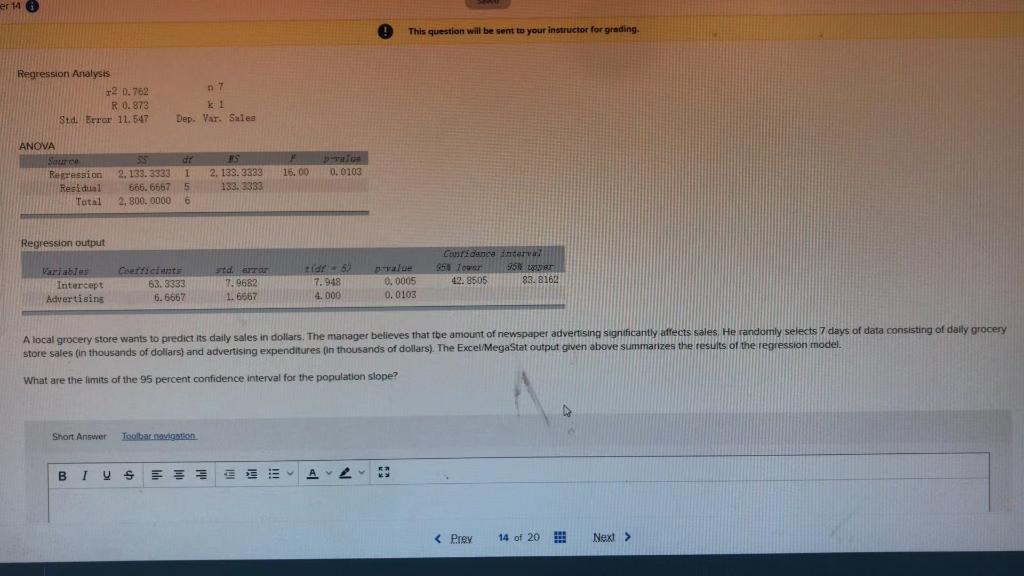 Solved er 14 This question will be sent to your instructor | Chegg.com