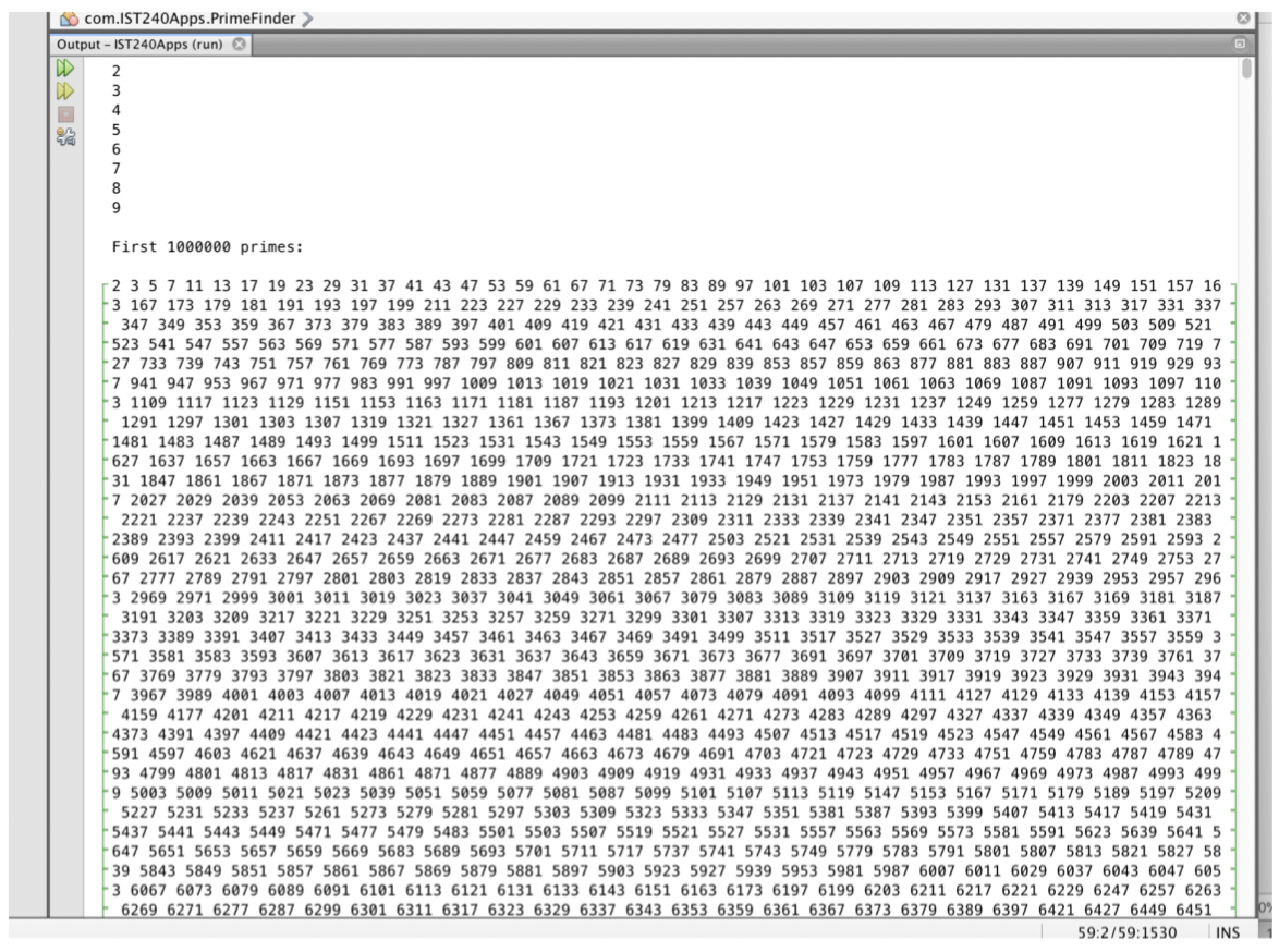 Solved 1. Create a file for the program shown here. 2. | Chegg.com
