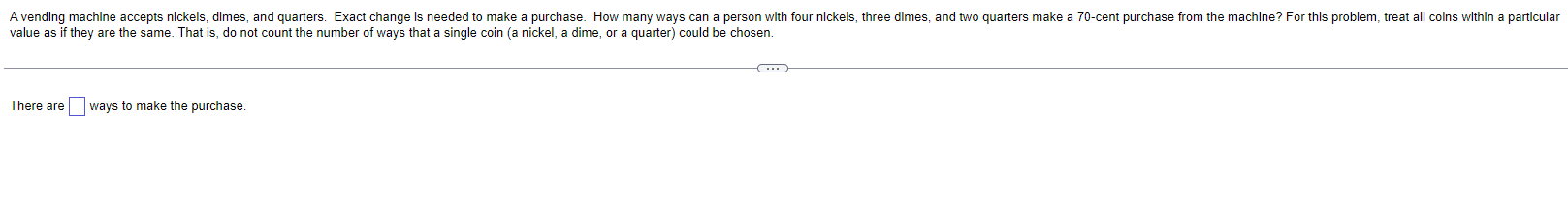 Solved value as if they are the same. That is, do not count | Chegg.com