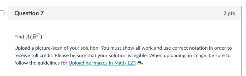 Solved Use the following information to answer Questions | Chegg.com