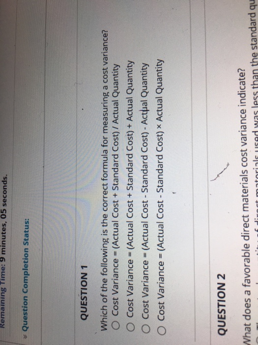 Solved Which of the following is the correct formula for | Chegg.com