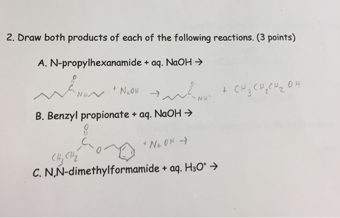 Solved Draw both products of each of the following | Chegg.com