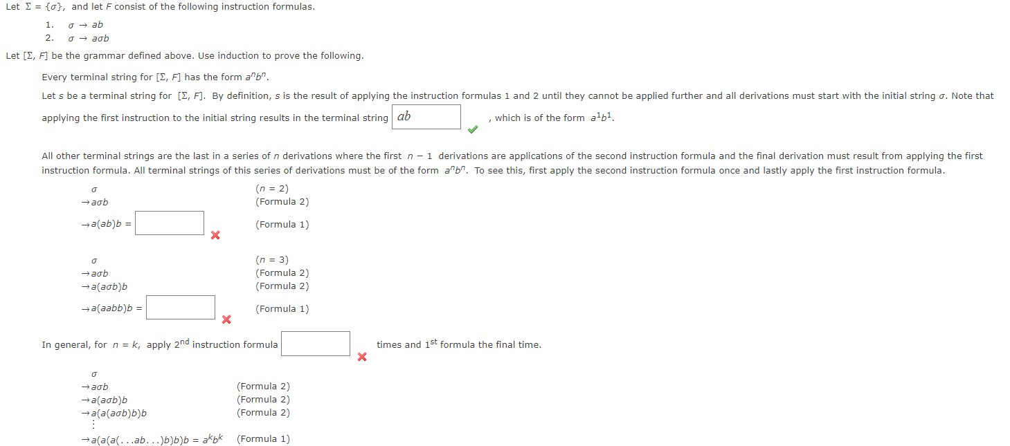 Solved et Σ={σ}, and let F consist of the following | Chegg.com
