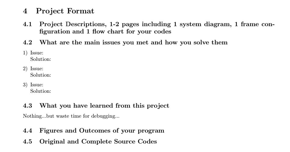 Project I: A Simple Data Link Layer Protocol ECE471 1 | Chegg.com