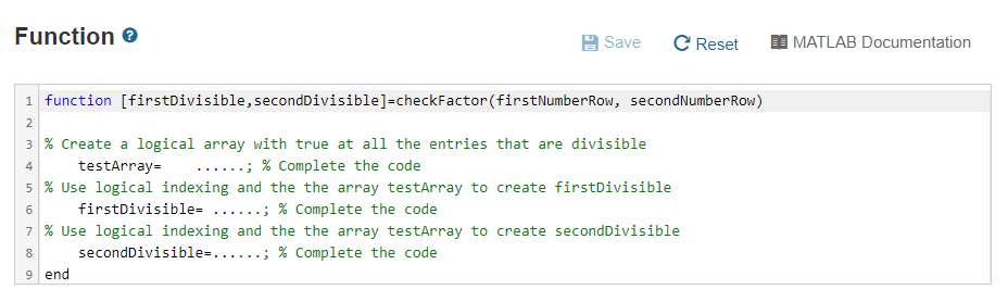 Solved Are two numbers divisible? Write a function called | Chegg.com