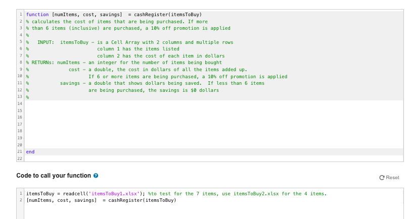 Solved F.2 Cash Register: Write a function named | Chegg.com