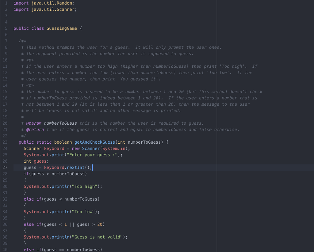 Solved 1 import java.util.Random; 2 import | Chegg.com
