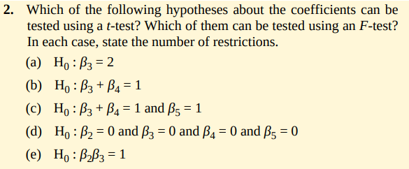 Solved Please refer to question 2 to answer question 5 I do | Chegg.com