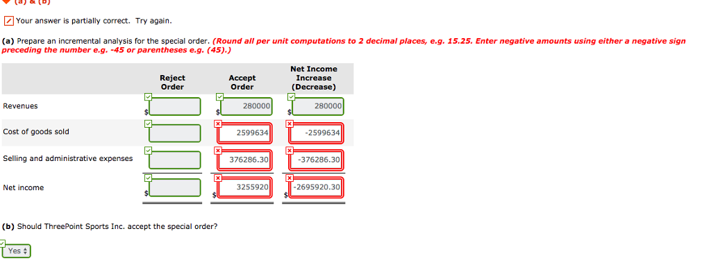 Solved Problem 7-1A (Part Level Submission) ThreePoint | Chegg.com