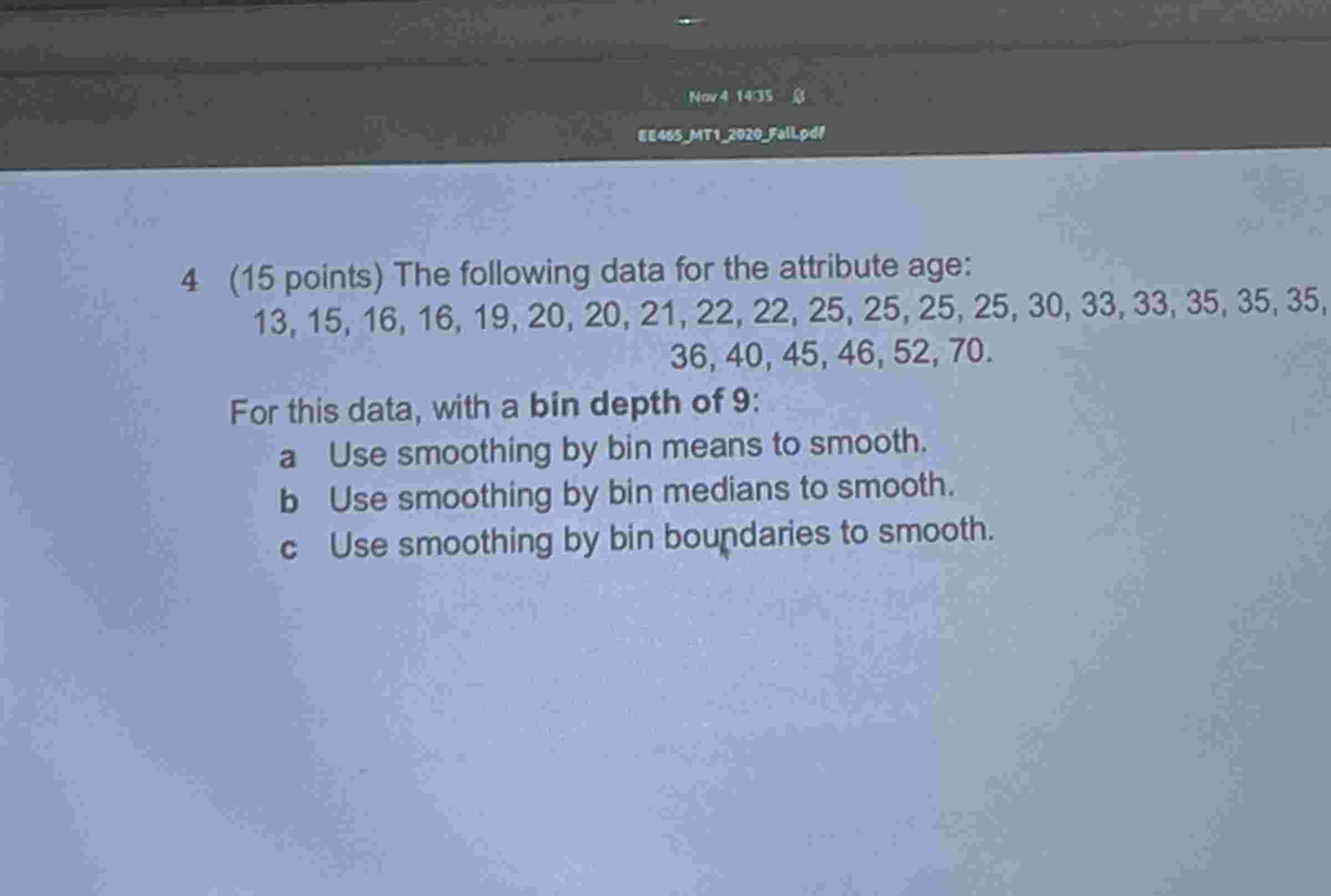 Solved Data Mining Answer Using Data Mining Chegg