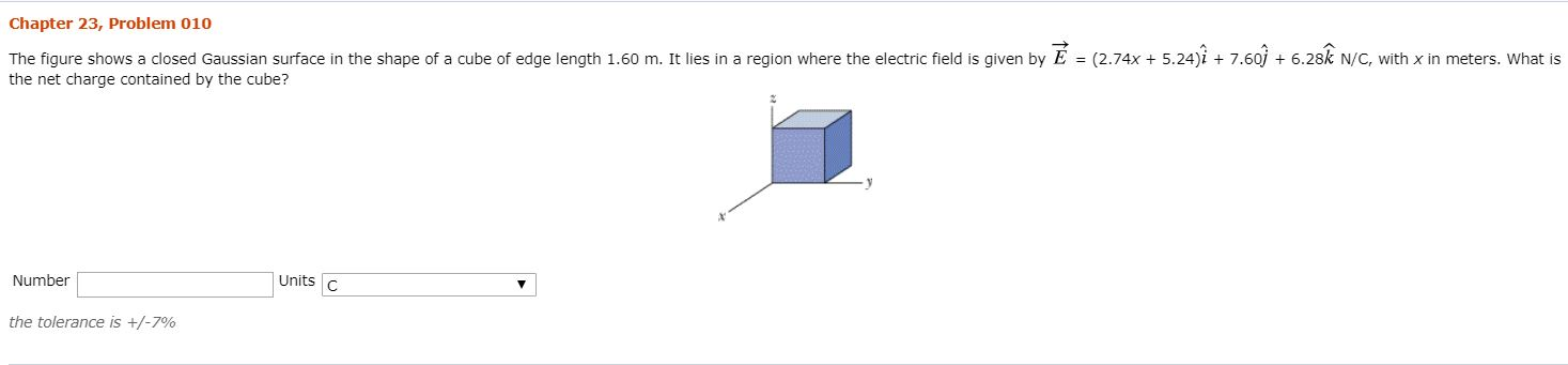 Solved Chapter 23, Problem 010 The figure shows a closed | Chegg.com