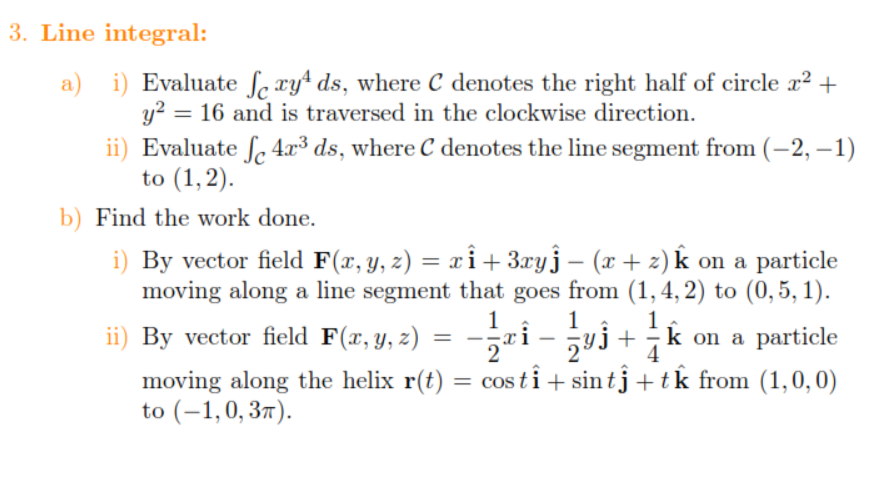 Solved Line integral:a∫C﻿xy4ds, ﻿where C ﻿denotes the right | Chegg.com