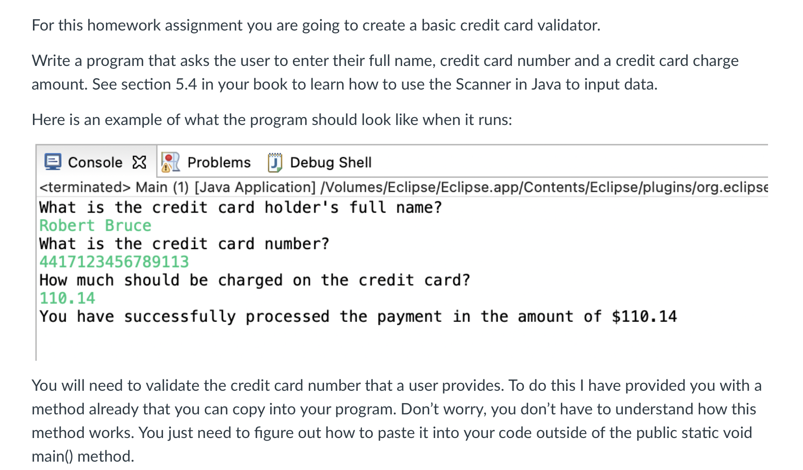 Solved For this homework assignment you are going to create | Chegg.com