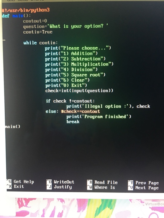 Solved This has to be written in Python and run in Python 3. | Chegg.com