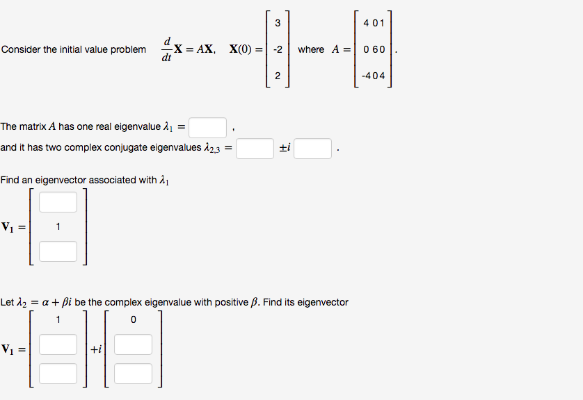 Solved 4 01 X(0-1-2 | where A = | 0 60 404 Consider the | Chegg.com